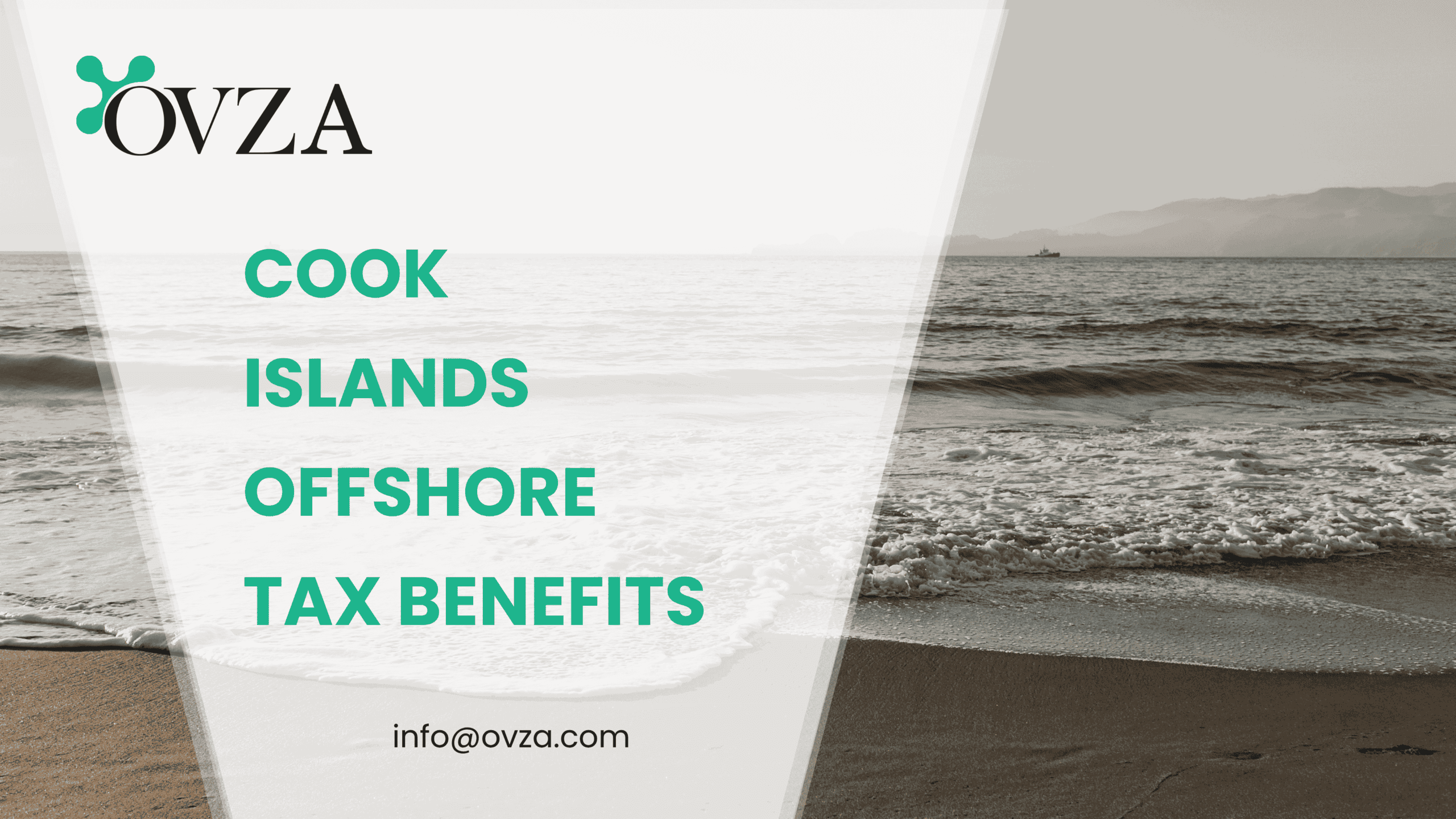 Cook Islands Offshore Tax Benefits | OVZA LLC